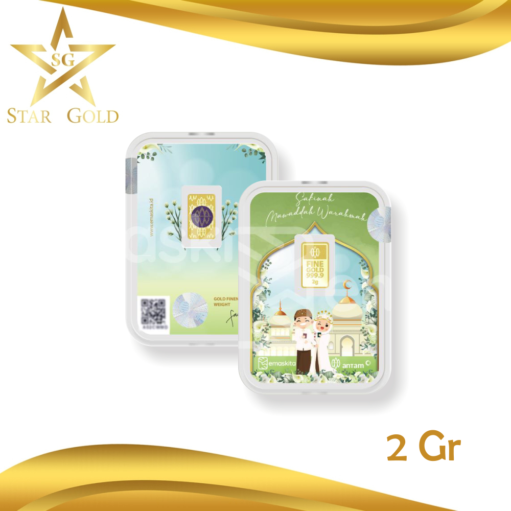 Jual Star Gold Logam Mulia Hartadinata Abadi X Antam (Emas Kita) 0.5 ...