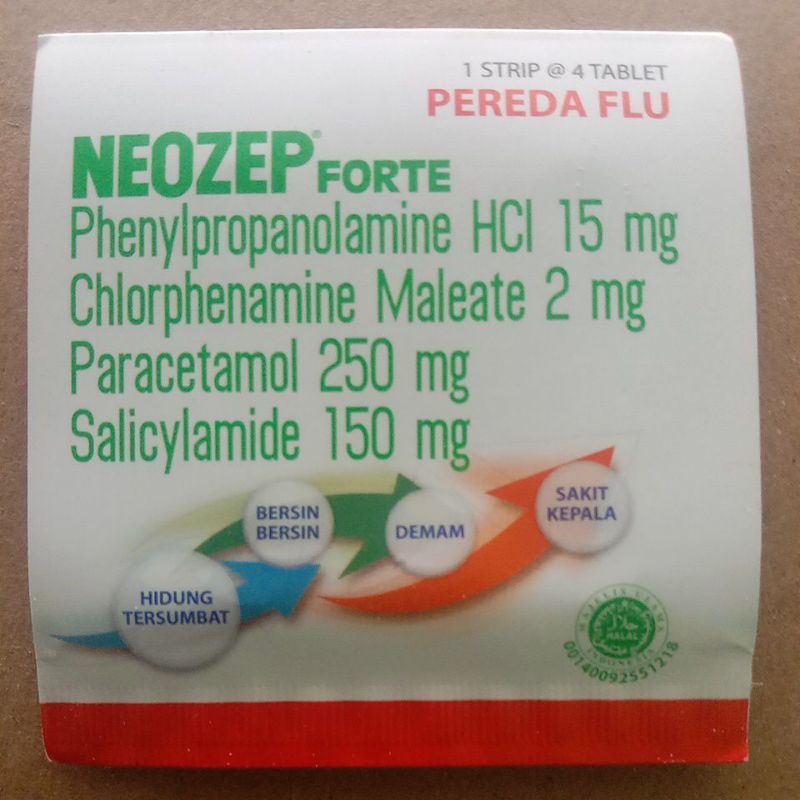 Jual Neozep Forte (1strip) | Shopee Indonesia