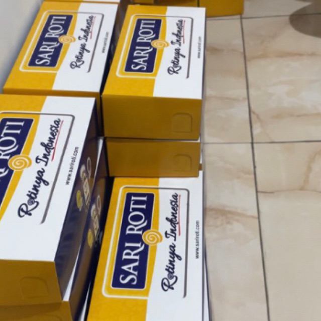 Jual kardus box sari roti isi 25 | Shopee Indonesia