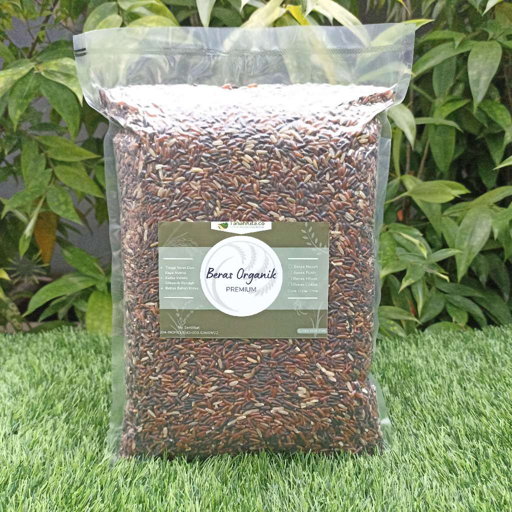 Jual Beras Mix Organik Tinggi Serat FRESH langsung dari Sawah Petani ...