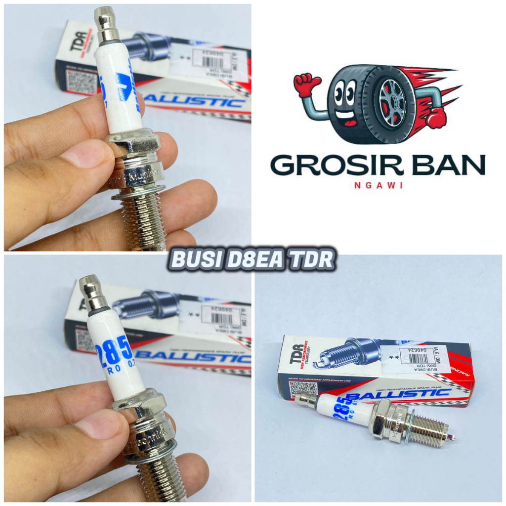 Jual BUSI TDR D8EA BUSI TIGER MEGAPRO GL 100 CB MERK TDR || BUSI ...