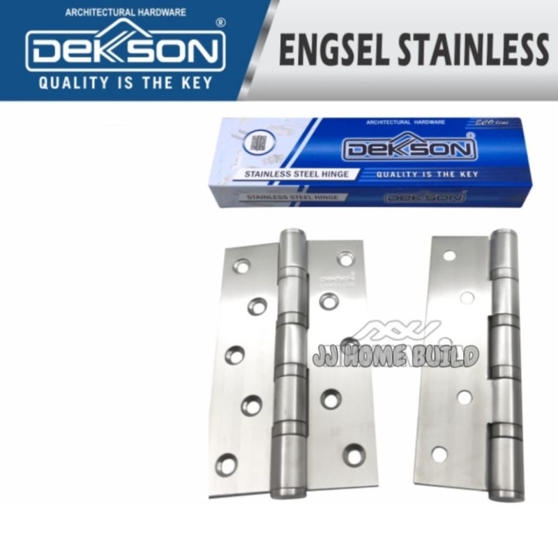 Jual Engsel Dekson 5"x3"x3mmx4BB Ecoline/Engsel Pintu/Hinge Dekson 5 ...