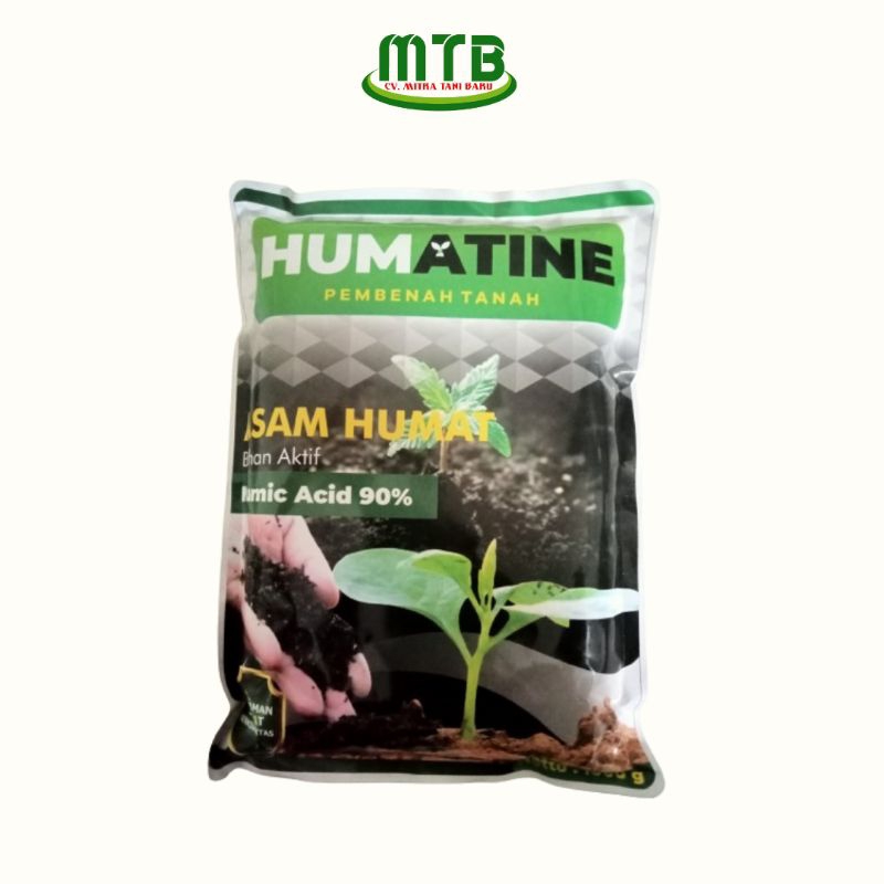 Jual HUMATINE 1 KG PUPUK ASAM HUMAT DAN PEMBENAH TANAH (HUMIC ACID 90%) | Shopee Indonesia