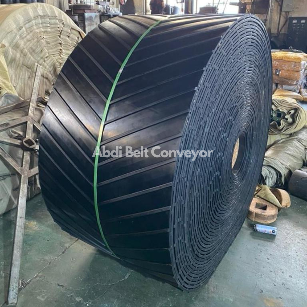 Jual Conveyor Belt Sersan 100 cm x 4 Ply EP100 Rubber Conveyor Sersan ...