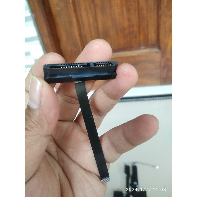 Jual konektor hdd ssd hardisk laptop 12pin 12 pin sata converter kabel fleksibel | Shopee Indonesia