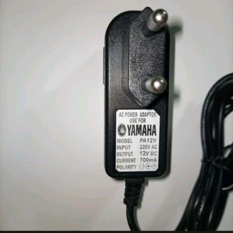 Jual Adaptor untuk Keyboard Yamaha PSR E450 PSR E550 | Shopee Indonesia