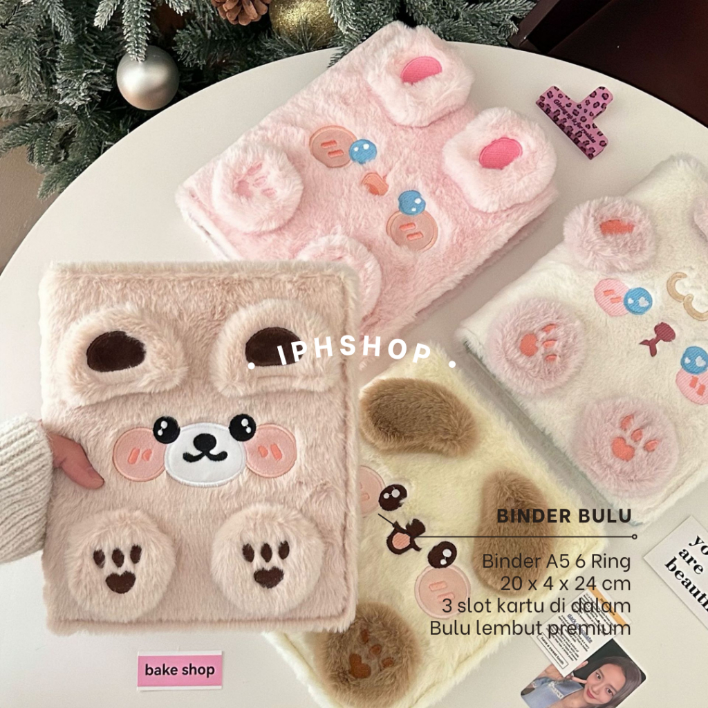 Jual iphshop Album Foto 3R Photocard Binder Journal A5 Album Photocard ...