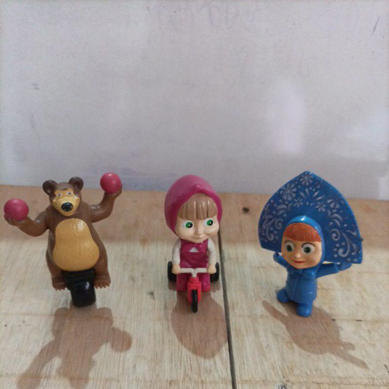 Jual Marshaa and the bearr beruang marsha | Shopee Indonesia