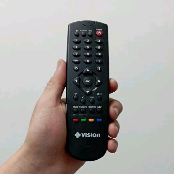 Jual Remot Remote Dekoder Original Vision | Shopee Indonesia