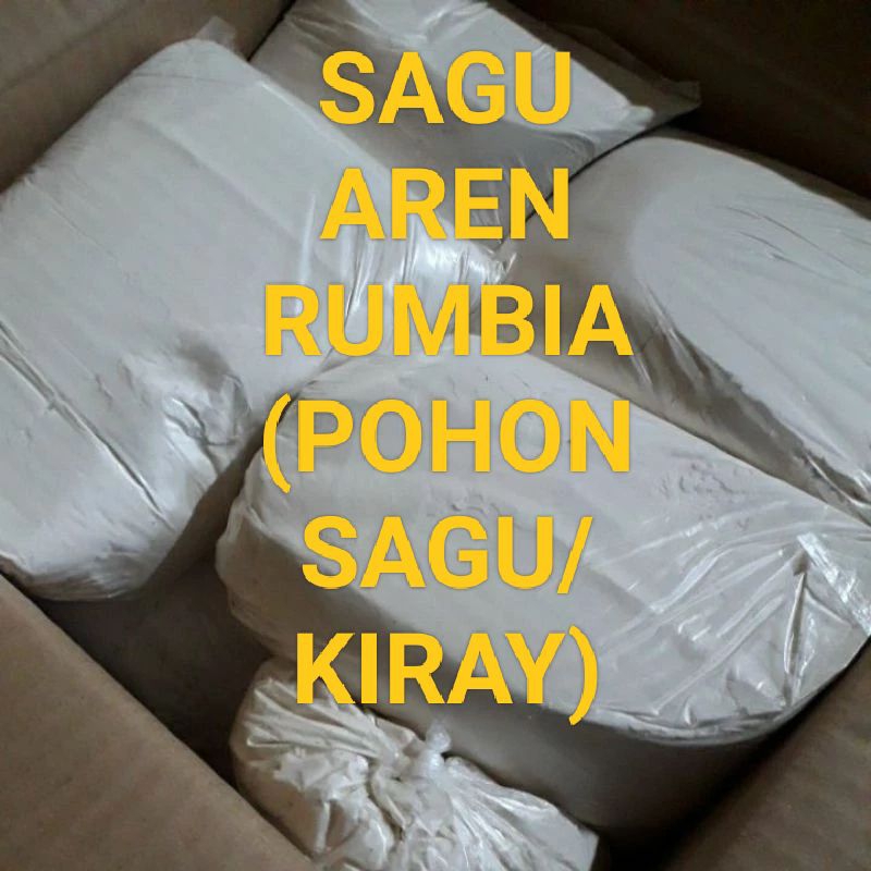 Jual Sagu Aren Rumbia/Pohon Sagu (Kiray) 500gr dan 1kg | Shopee Indonesia