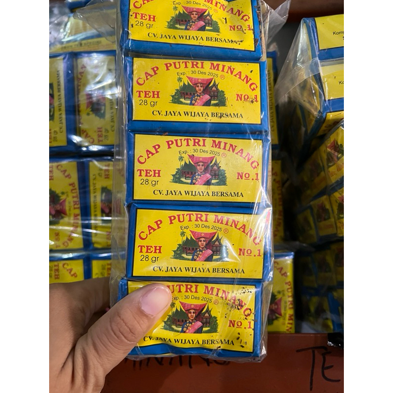 Jual Teh cap putri minang 1pcs | Shopee Indonesia