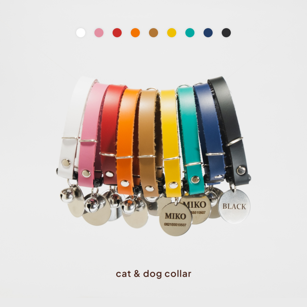 Jual Kalung Kucing Custom Nama Model Klip Liontin Premium Aksesoris ...