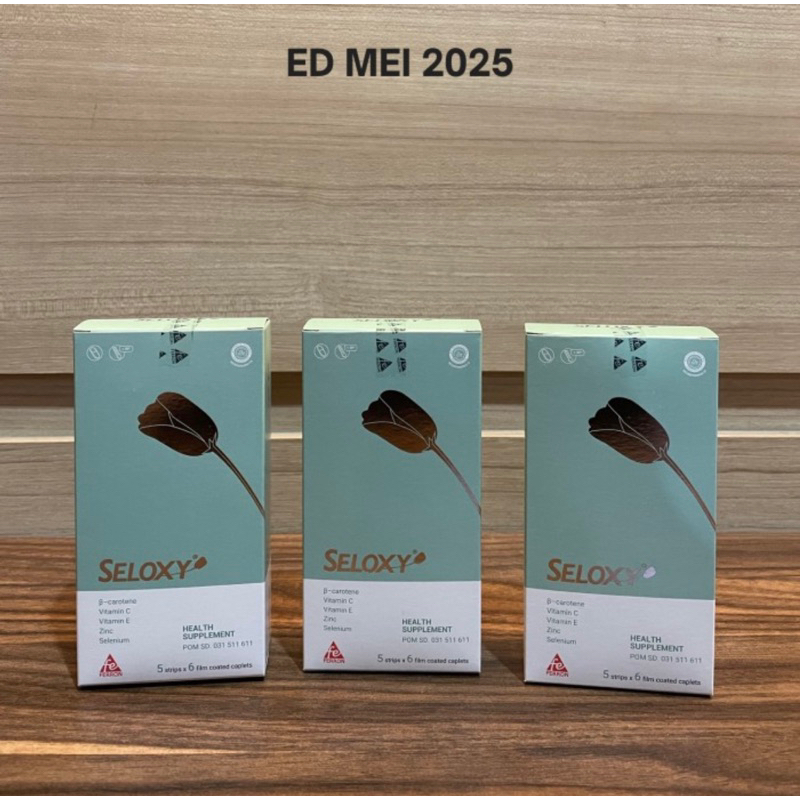 Jual Seloxy 30 Kaplet | Shopee Indonesia