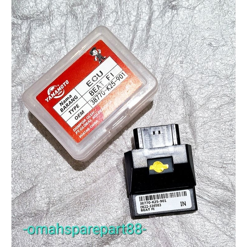 Jual ecu honda beat fi scoopy fi beat fi cbs yamamoto | Shopee Indonesia