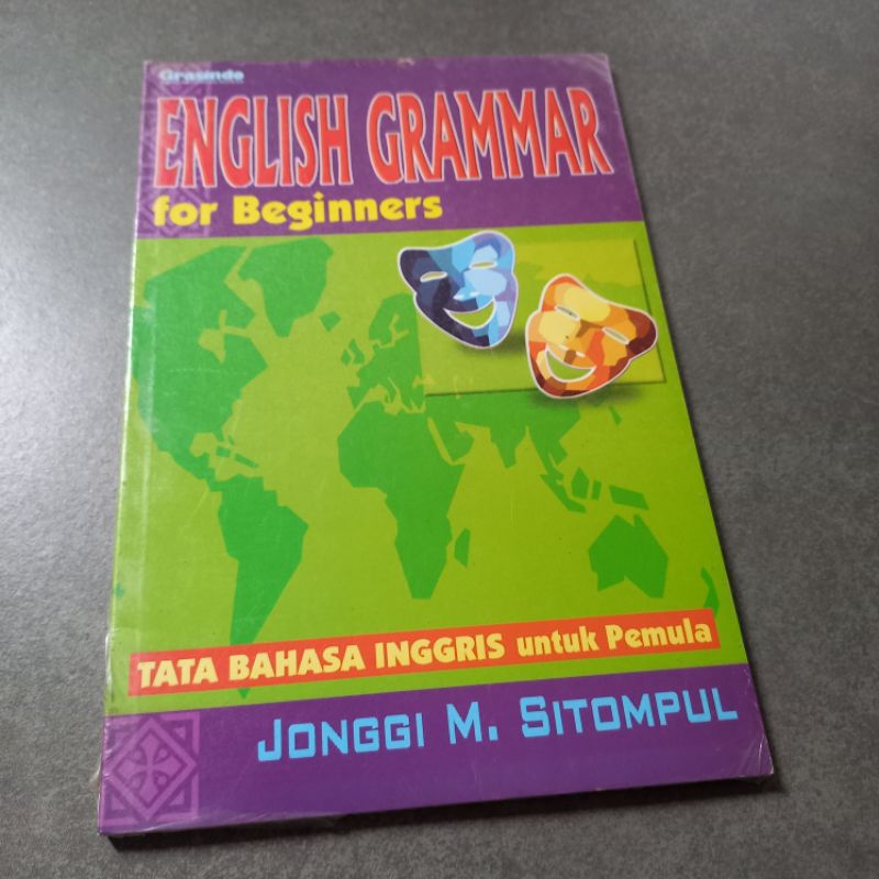 Jual Buku English Grammar for Beginners Tata Bahasa Inggris untuk Pemula | Shopee Indonesia