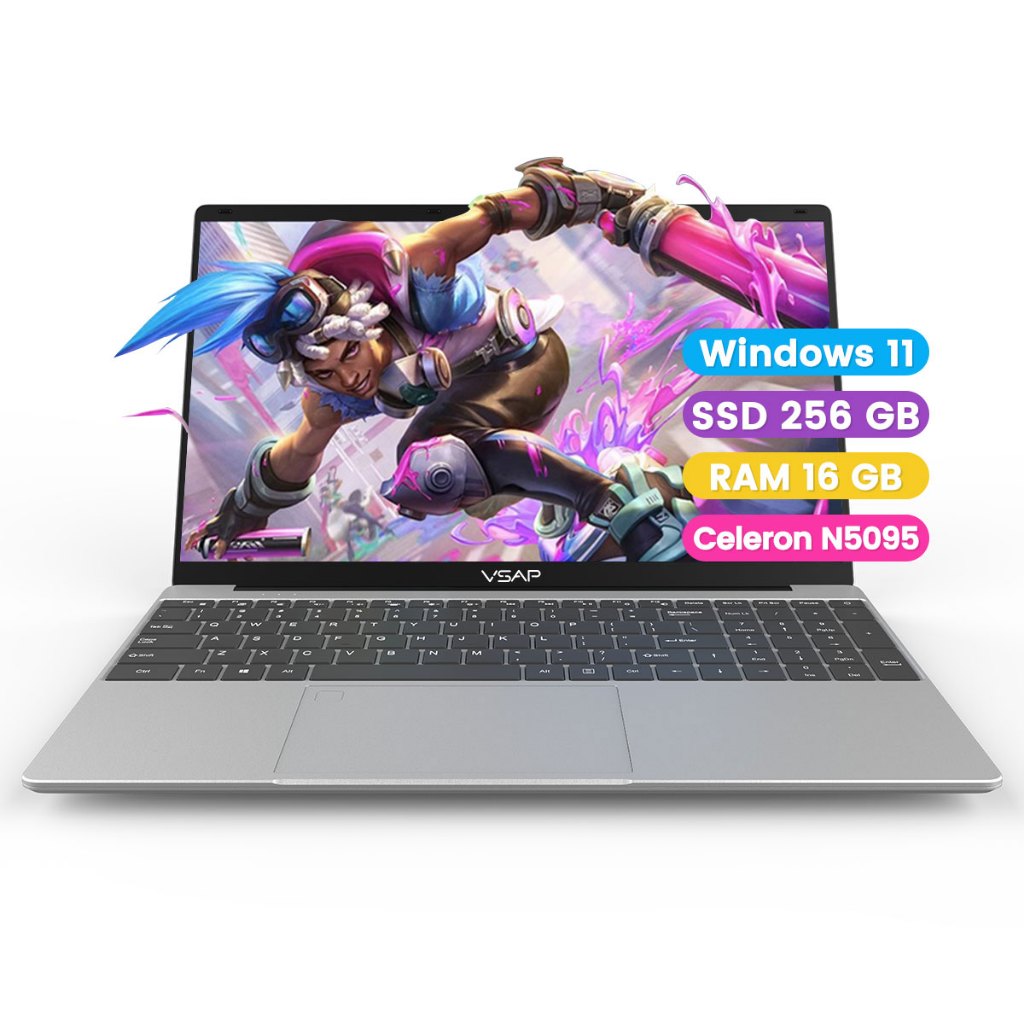 Jual WEYON VSAP Laptop Celeron N5095 Intel 2 En 1 16GB DDR4 RAM 256GB ...