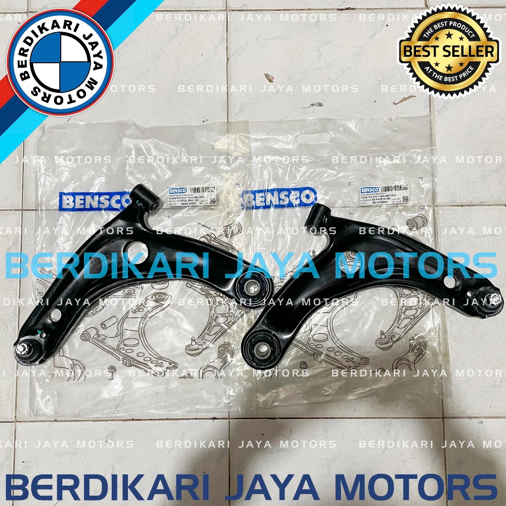 Jual SAYAP BAWAH LOWER ARM DEPAN TOYOTA NEW VIOS YARIS 2007 2008 2009 ...