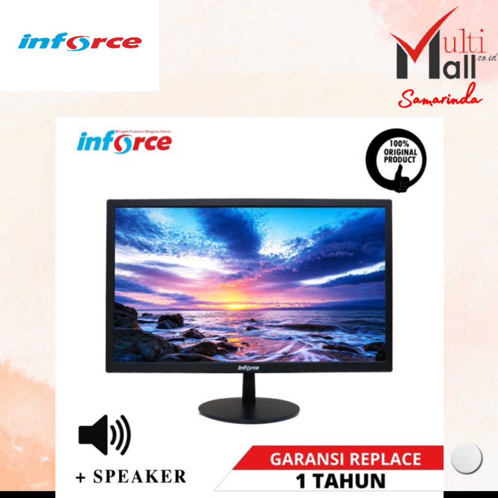 Jual MONITOR INFORCE LED 2400AT (+HDMI AND SPEAKER) | Shopee Indonesia