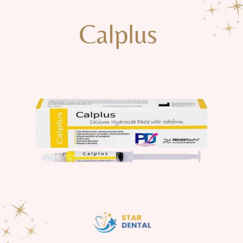 Jual Calplus Cal plus caoh dressing sterilisasi saluran akar gigi ...