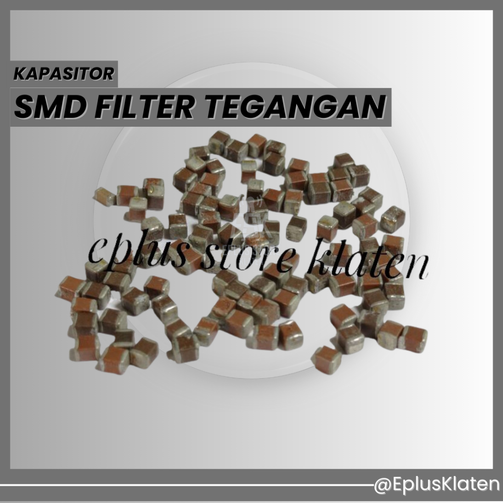 Jual kapasitor smd filter tegangan khusus pemancar ex bts | Shopee ...