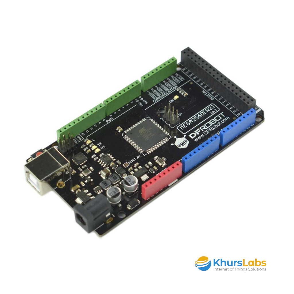 Jual Dfrduino Mega2560 Arduino Mega 2560 R3 Compatible Dfrobot