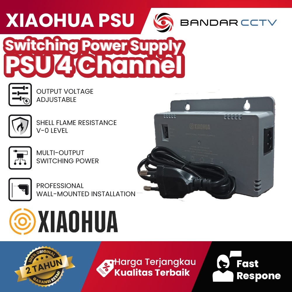 Jual XIAOHUA PSU 4 CHANNEL SWITCHING POWER SUPPLY | Shopee Indonesia