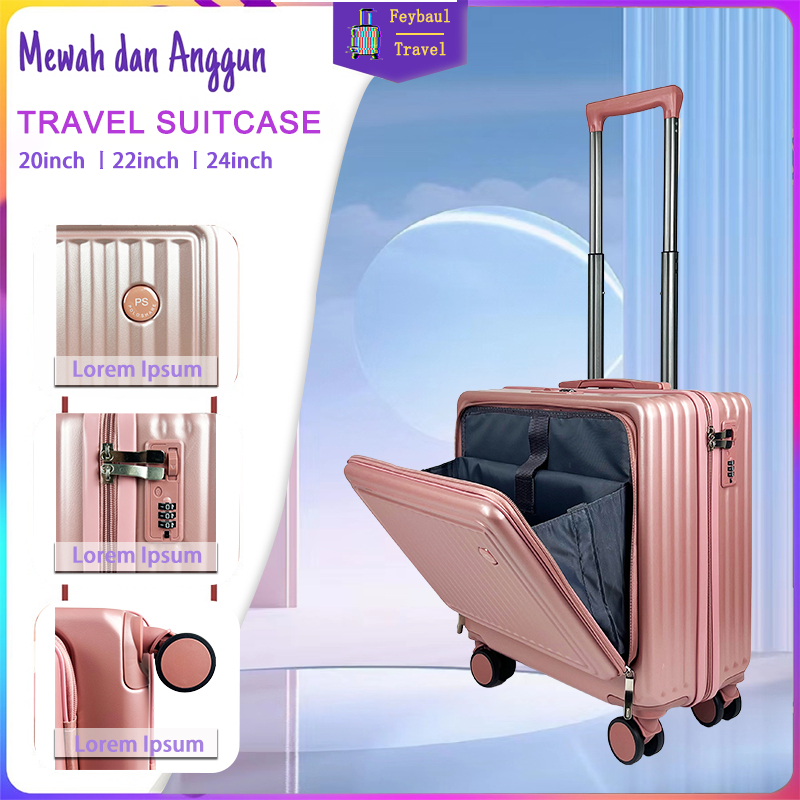 Jual FEYBAUL A965 Koper Mini Kepresidenan 18 Inci Koper Kualitas Tinggi ...