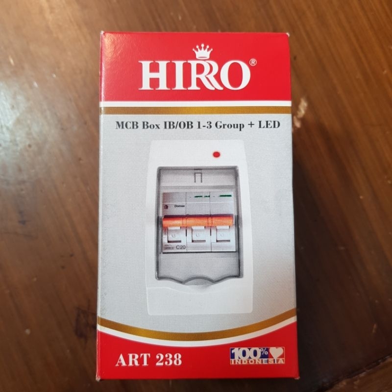 Jual BOX MCB 1-3 GRUP HIRO BOX MCB 3GRUP MURAH | Shopee Indonesia