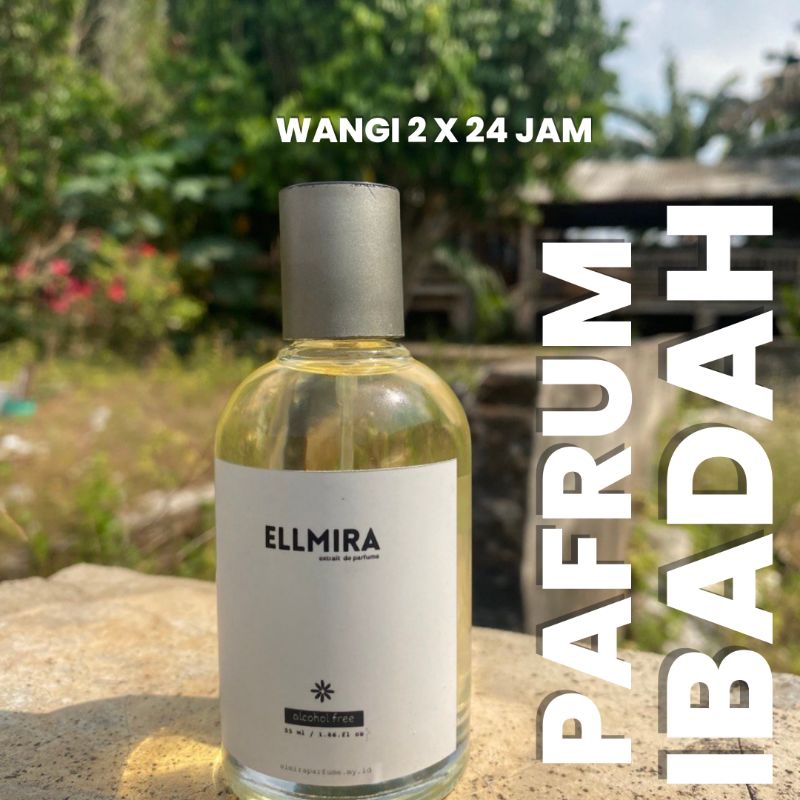 Jual Parfum ibadah ellmira untuk cowok cewek isi 55 ML | Shopee Indonesia