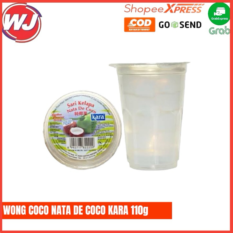 Jual NATA DE COCO KARA CUP | Shopee Indonesia