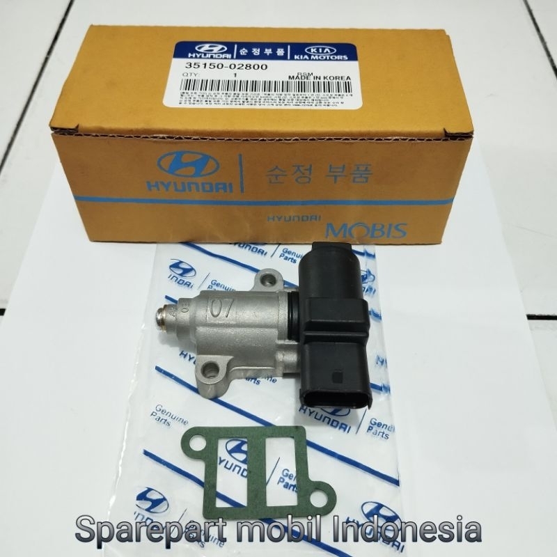 Jual Sensor Isc Idler Speed Control Picanto Cosmos I10 Matrix Matric H1 ...