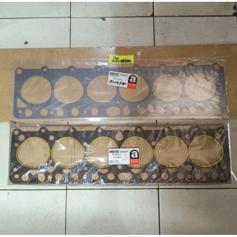 Jual paking cylinder head silinder kop Toyota Hardtof Hardtop merek eristic | Shopee Indonesia