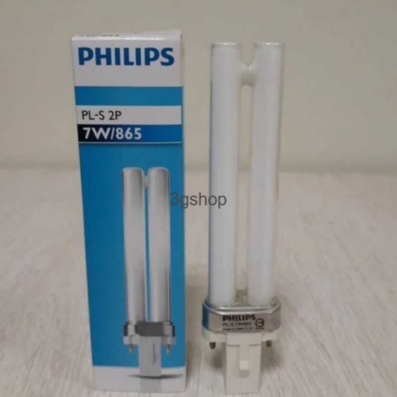 Jual LAMPU PHILIPS MASTER PLS-827 2P 7WATT | Shopee Indonesia
