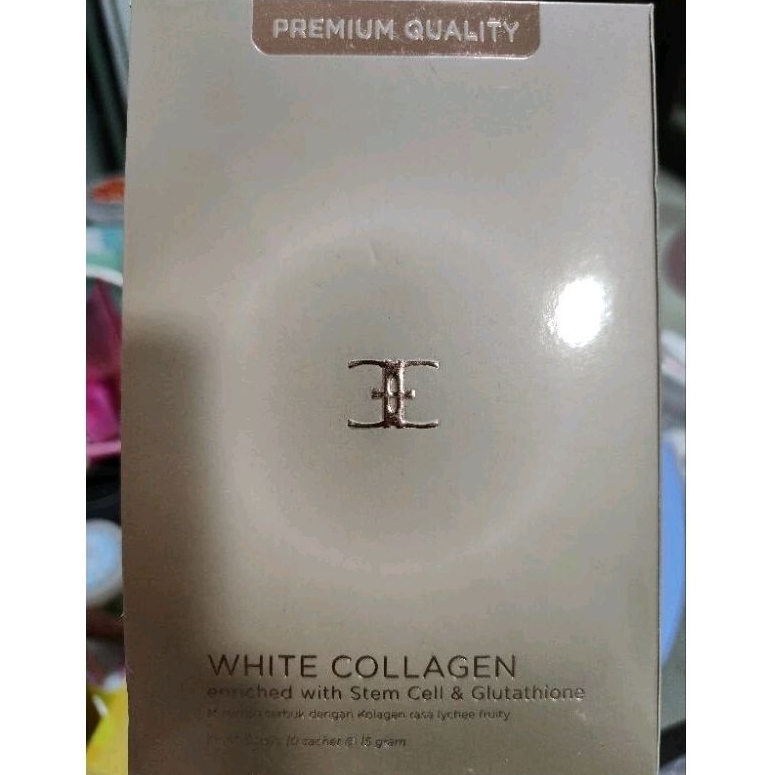 Jual EIRA WHITE COLLAGEN KEMASAN BARU (ISI 10 SACHET) | Shopee Indonesia