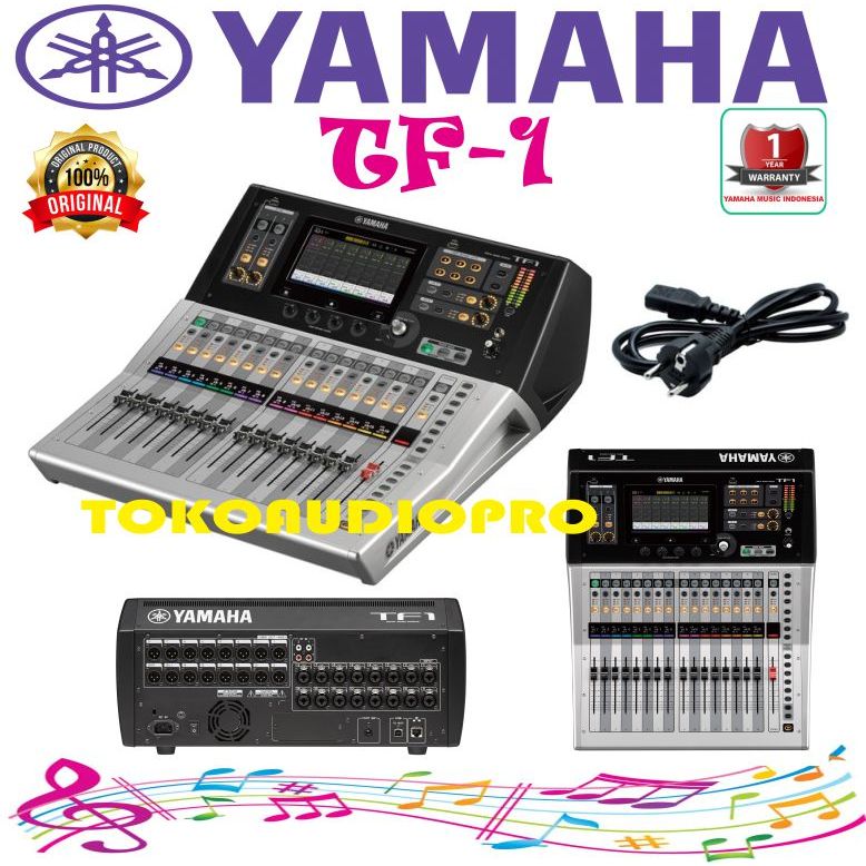 Jual Yamaha TF1 Digital Mixer Original tf-1 Mixer Digital | Shopee ...