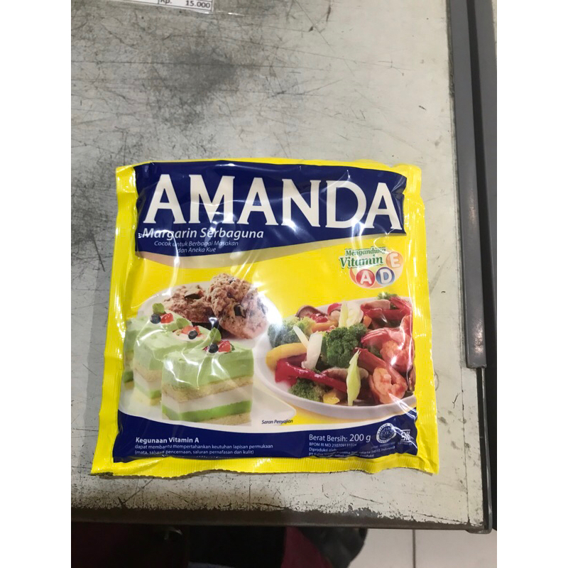 Jual AMANDA MARGARINE 200GR | Shopee Indonesia