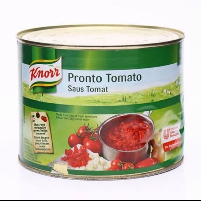 Jual knorr tomato pronto 2 kg | Shopee Indonesia