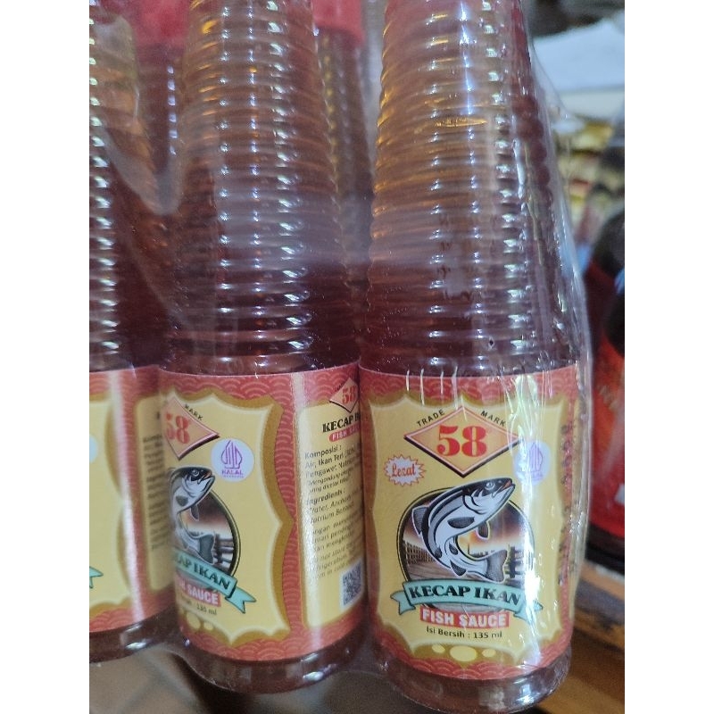 Jual KECAP IKAN CAP 58 135Ml | Shopee Indonesia
