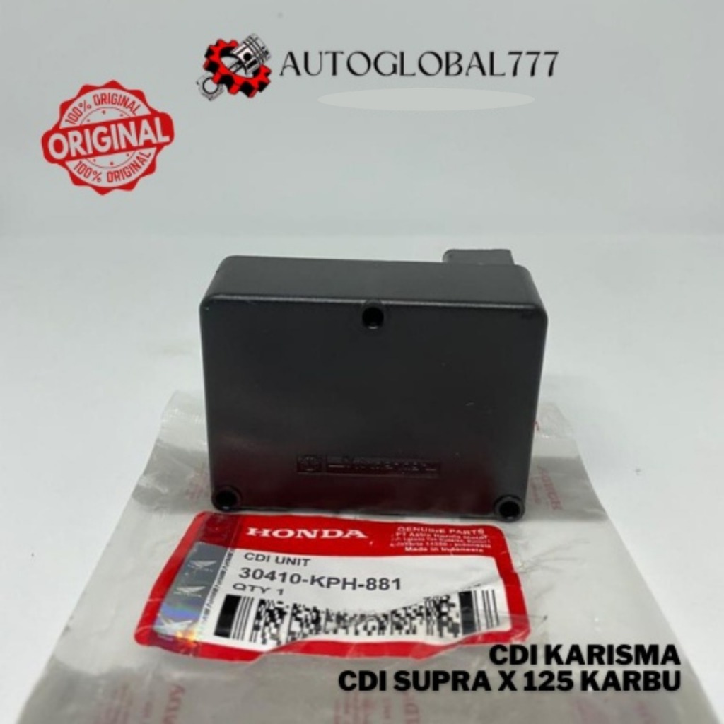 Jual Cdi Supra X 125 Karbu Ahm Cdi Karisma Cdi Kirana Honda | Shopee ...