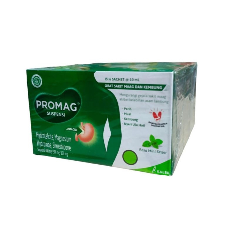 Jual PROMAG CAIR SACHET HARGA JUAL 1 BOX ISI 6 SACHET | Shopee Indonesia