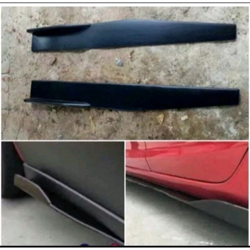 Jual Side Kirt Samping Winglet Mobil universal | Shopee Indonesia