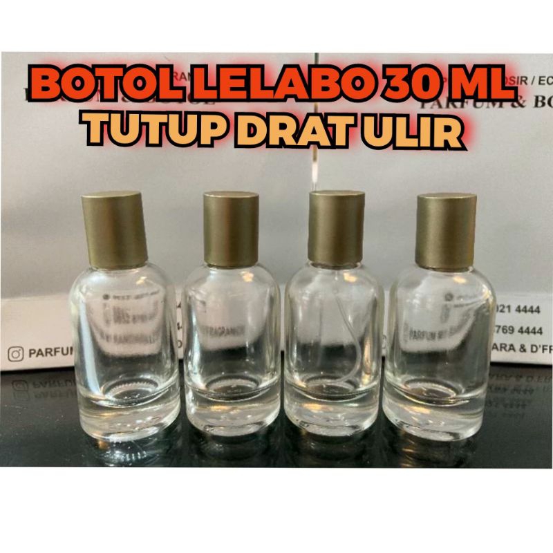 Jual BOTOL PARFUM LELABO 30 ML TUTUP DRAT ULIR UNTUK ISI ULANG PARFUM ...