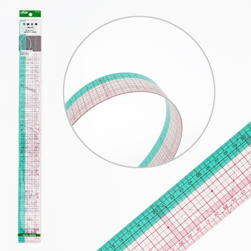 Jual CLOVER SCALE RULER / PLOTTING RULER / FLEXIBLE RULER | Shopee ...