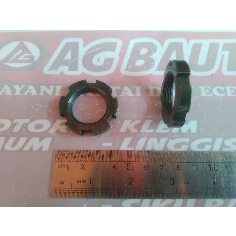 Jual Mur Komstir / Mur Kones / Mur Comstir Yamaha Tebal | Shopee Indonesia
