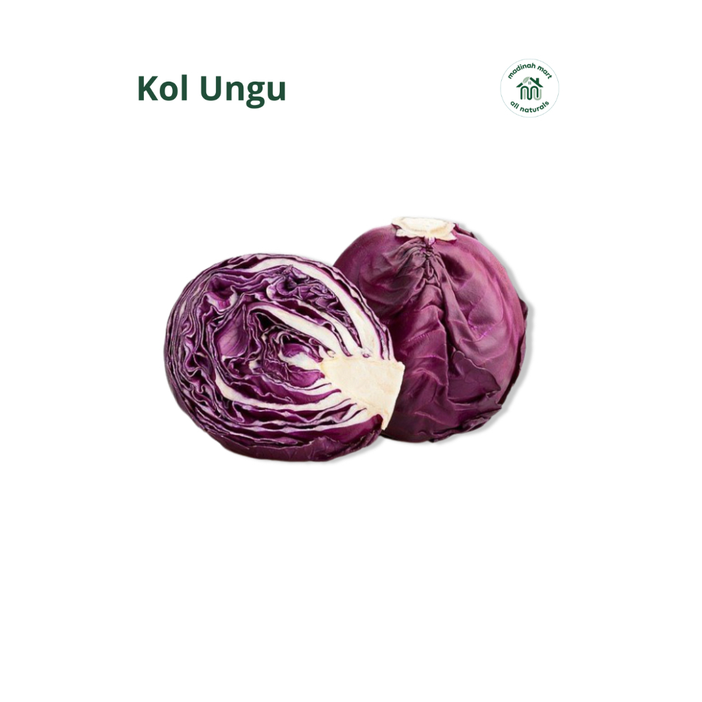 Jual Organik Kol Ungu 500gr | Shopee Indonesia