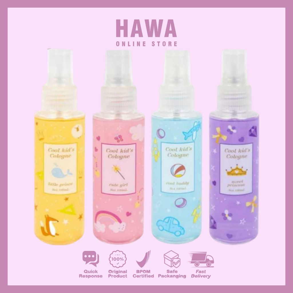 Jual Miniso Parfum Anak Fragrance Body Mist Parfum Anak Baby Perfume ...