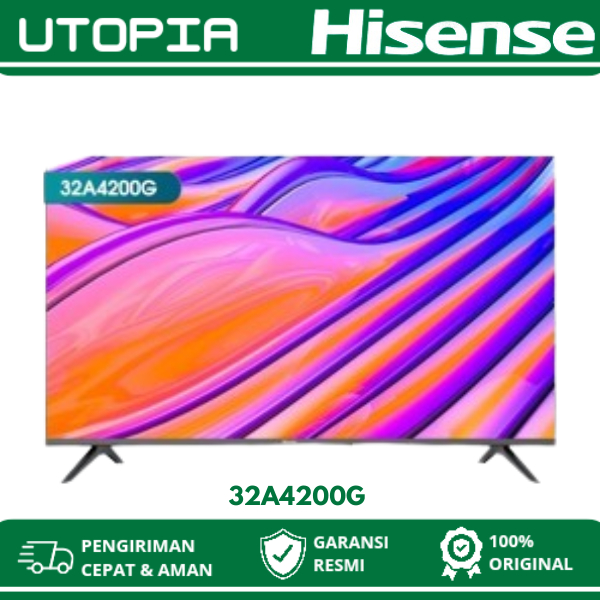 Jual Hisense Smart LED TV 32A4200G Android 11 32 Inch | Shopee Indonesia