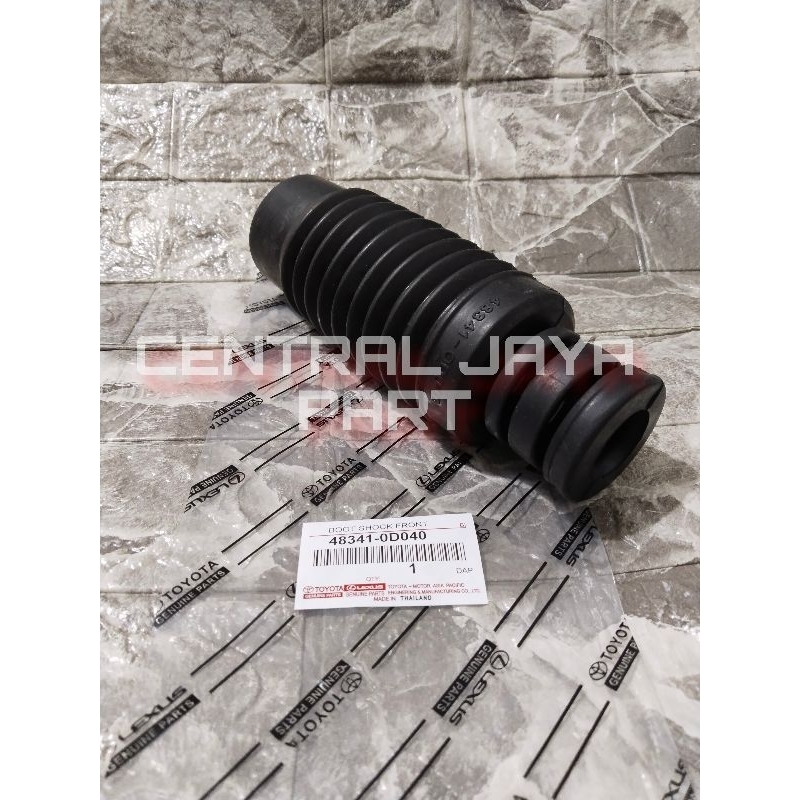 Jual BOOT SHOCK DEPAN ETIOS VALCO SIENTA ORIGINAL 48341-0D040 | Shopee ...