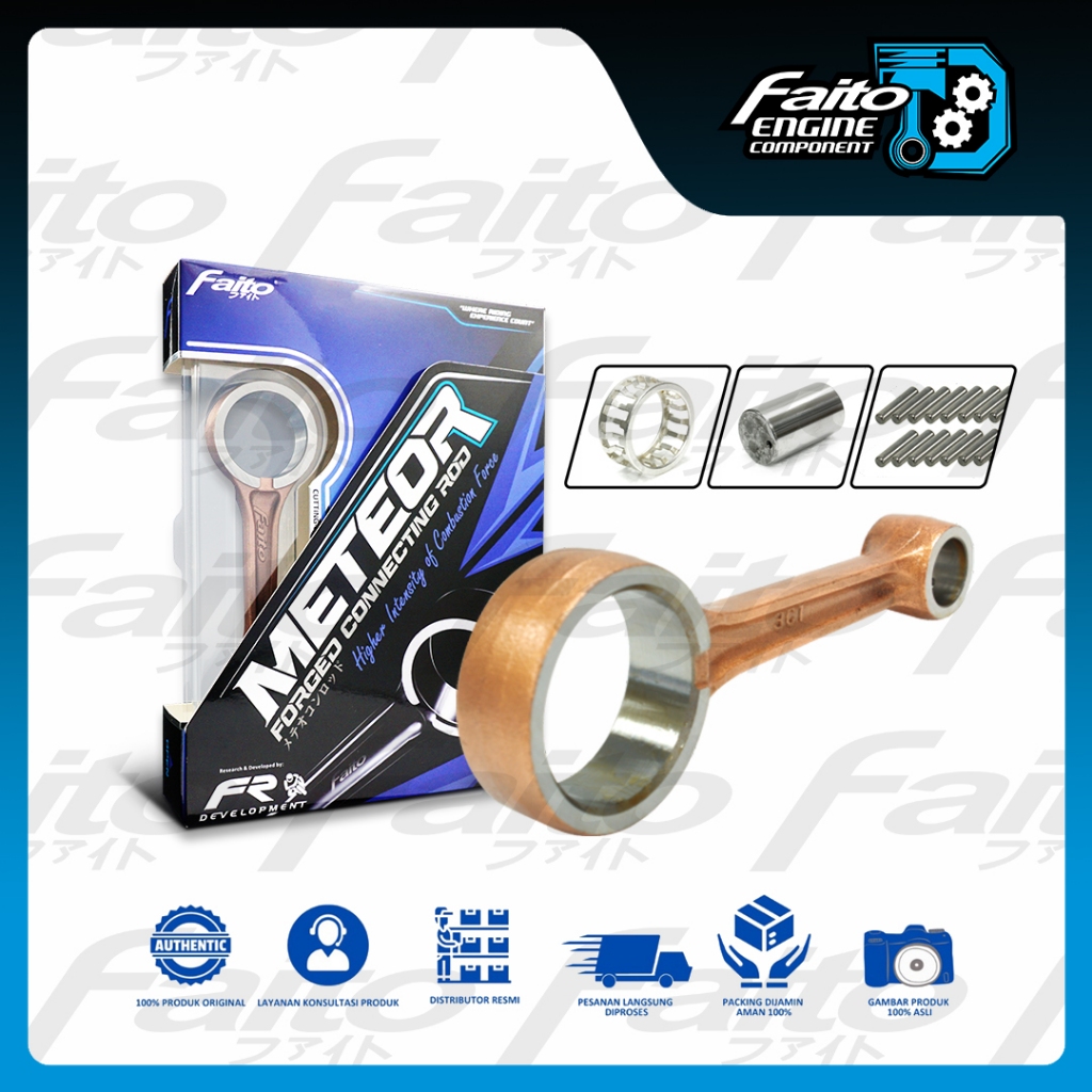 Jual Faito Stang Seher Conrod Set Forged Jupiter MX King / Jupiter MX 5 ...