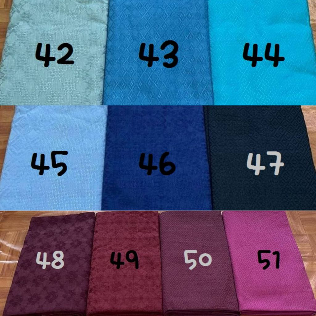 Jual Kain Dobi Dobby Polos Meteran dan Grosir Kain Super Kain Polos ...